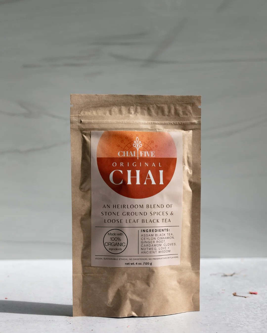 Original Chai Heirloom Blend Chai Five