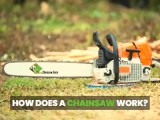 How Does A Chainsaw Work Explained By Richard