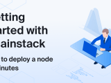 Getting Started With Chainstack How To Deploy A Node In Minutes
