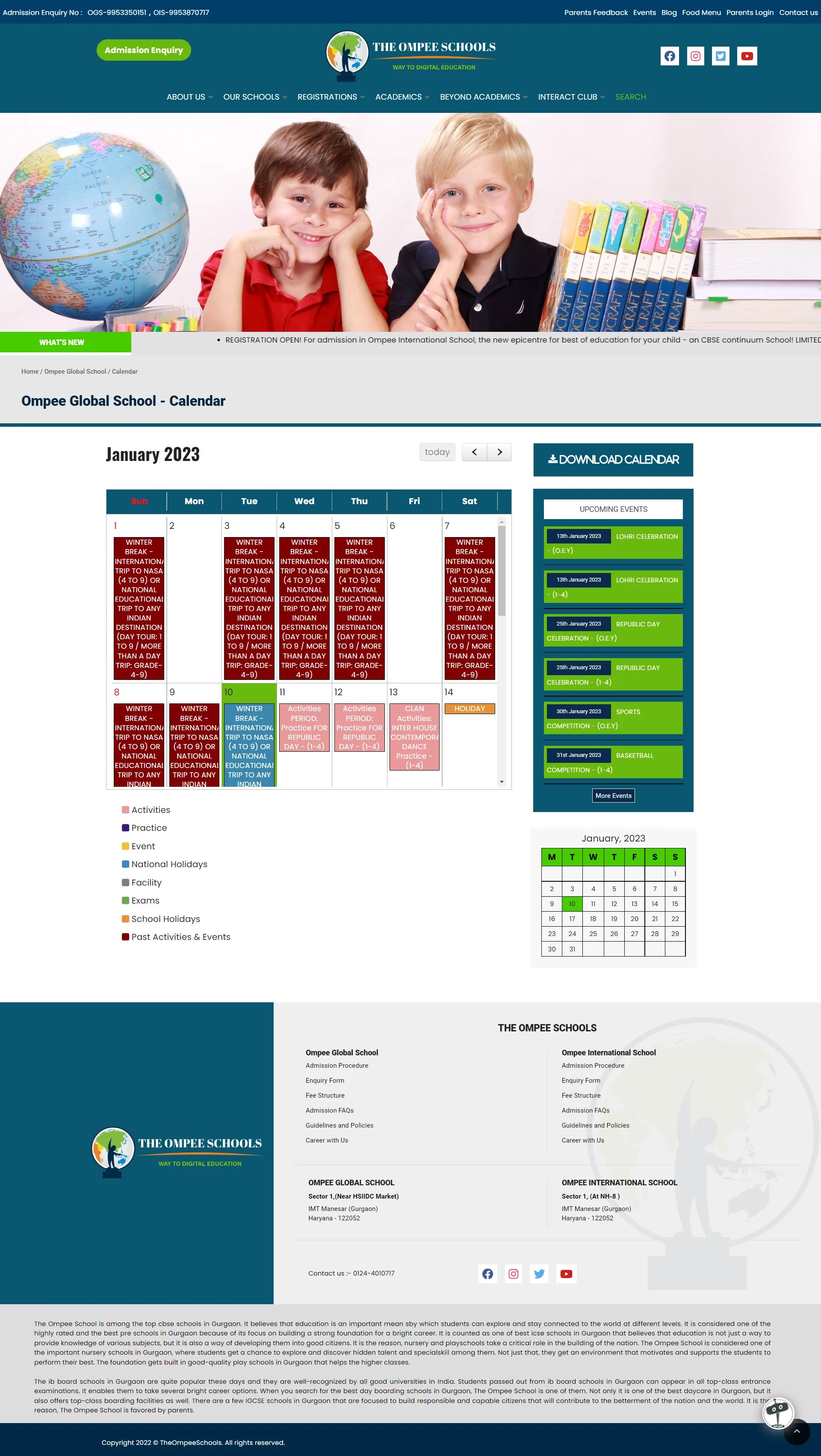 Constructing an Intuitive School Management Portal for Ompee Schools ...