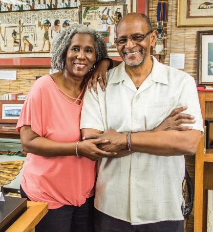 Khalif and Victoria Rasshan found African American museum - Chalkboard ...