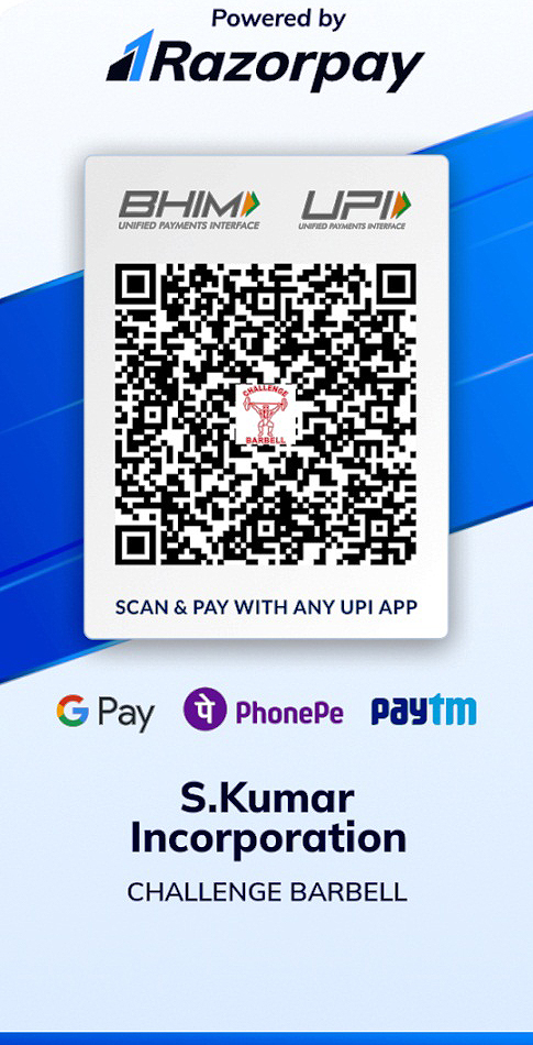 Pay Online - Challenge Barbell | India's No.1 Powerlifting ...