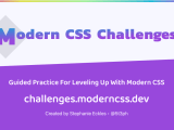 Modern Css Challenges
