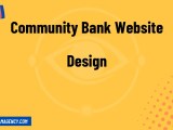 Community Bank Website Design Cham