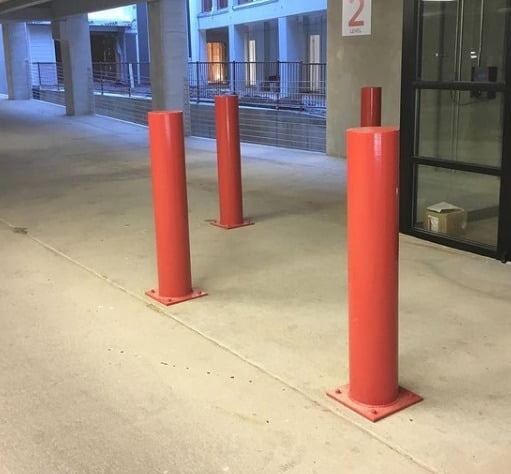 Custom Metal And Steel Bollards Supplier In Jacksonville