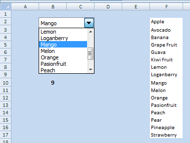Form Controls, Adding Interactivity to your Excel Worksheets