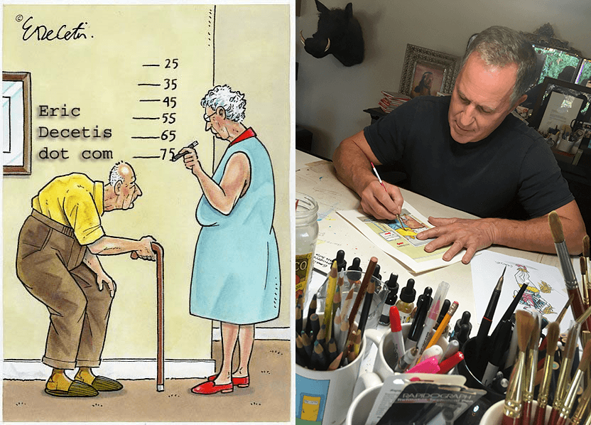 Growing Old Is A Joke: An Interview with Eric Decetis - ChangingAging