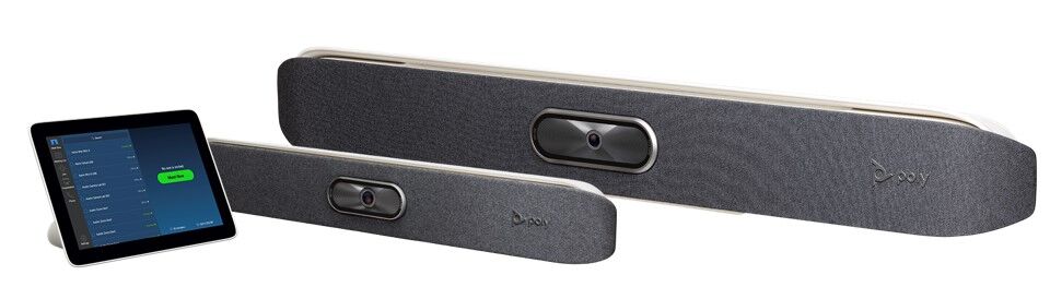 Poly looks to redesign huddle rooms with Studio X all-in-one video bars ...
