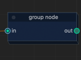 Groupnode Nodegraphqt