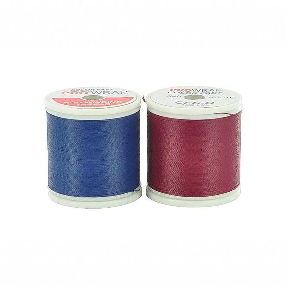Prowrap Color Fast Rod Wrapping Thread From Prowrap Chaos Fishing