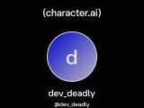 Dev Deadly Dev Deadly Character Ai Personalized Ai For Every