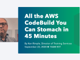 All The Aws Codebuild You Can Stomach In 45 Minutes Chariot Solutions