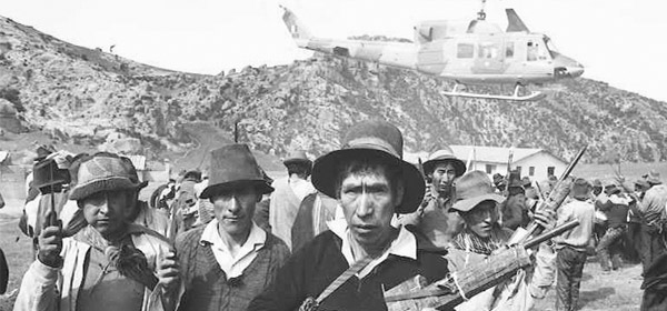 The Aftermath of the Shining Path; Memory, Violence, & Politics in Peru ...