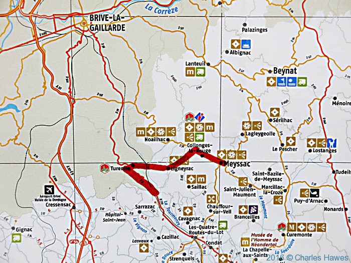 Les Plus Beaux Villages de France: The upper Dordogne, Day 1 ...