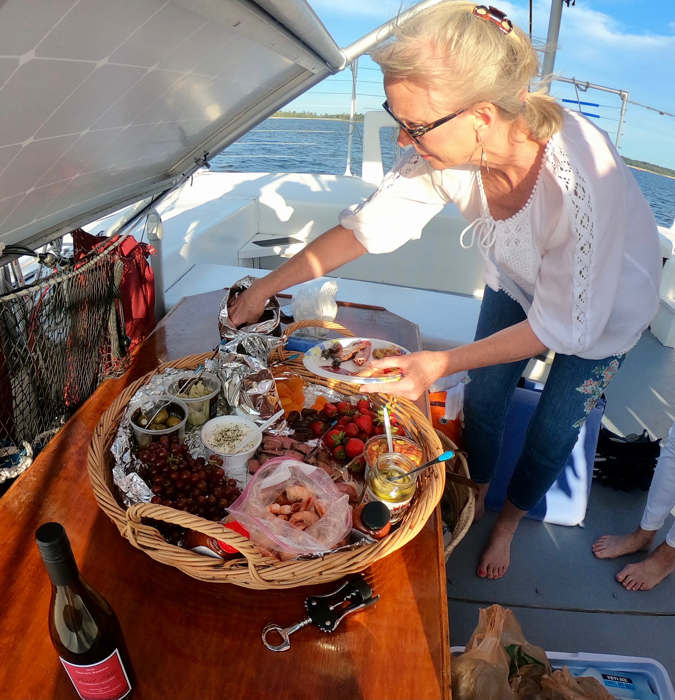 LOGBOOK: THE SPIRIT OF ST SIMONS | St Simons Island Sailing Charters