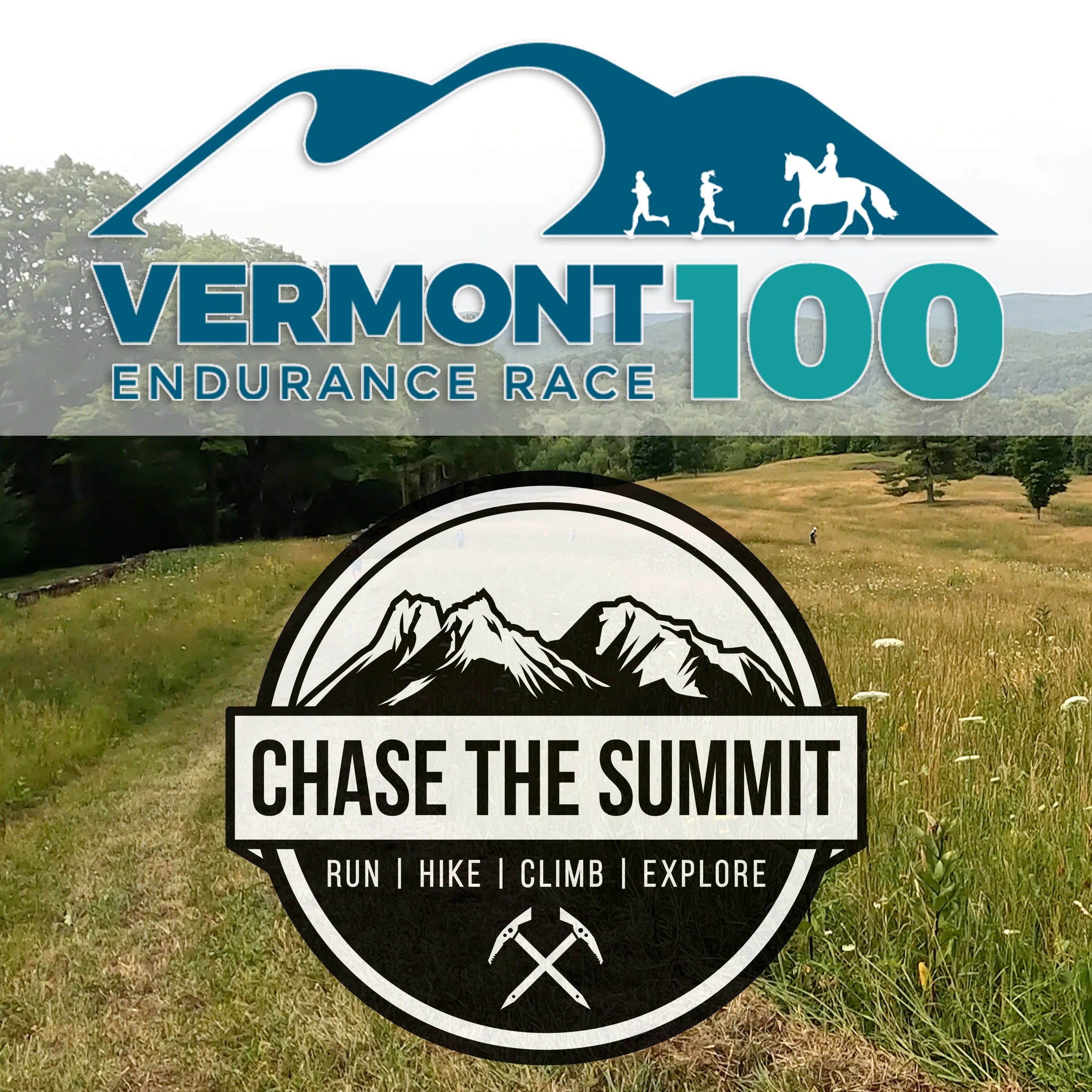 Chase The Summit Is An Official Sponsor At The Vermont 100 Mile Endura