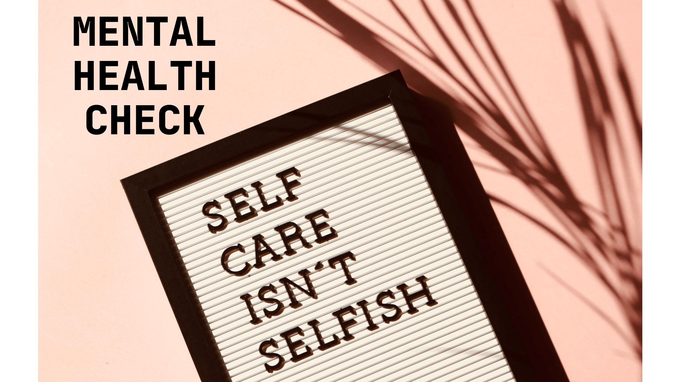 Mental Health Check & A List of Bay Area Resources - Chasing Crystal