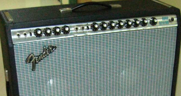 Fender QUAD REVERB Amp | ChasingGuitars