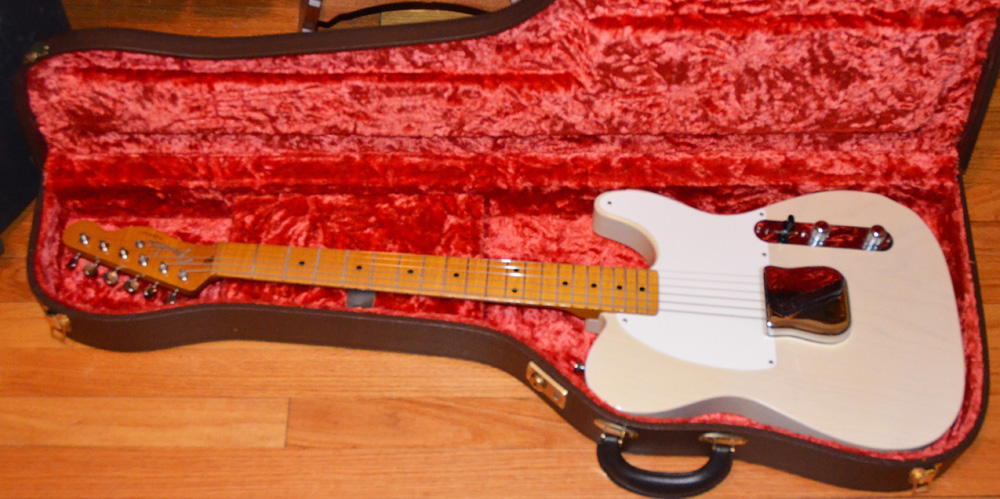 Custom Built Esquire Tribute | ChasingGuitars