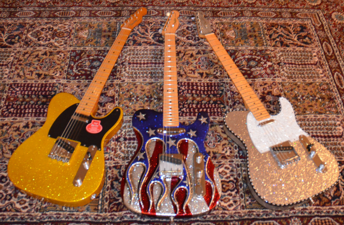Buck Owens/Don Rich Sparkle Tribute Telecaster | ChasingGuitars