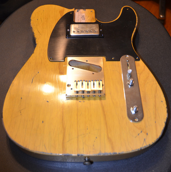 Micawber Telecaster Inspired Project | ChasingGuitars