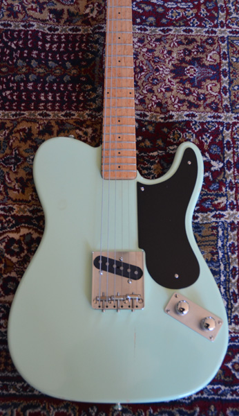 Custom Built Snakehead Guitar | ChasingGuitars