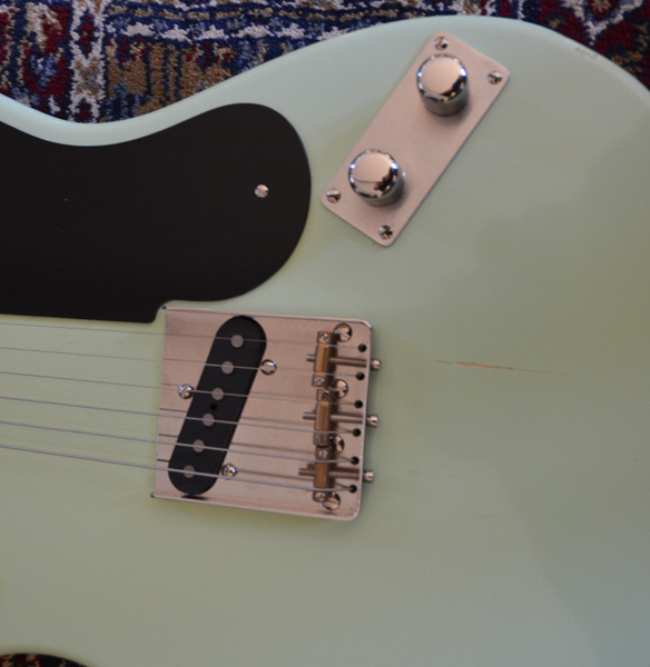 Custom Built Snakehead Guitar | ChasingGuitars