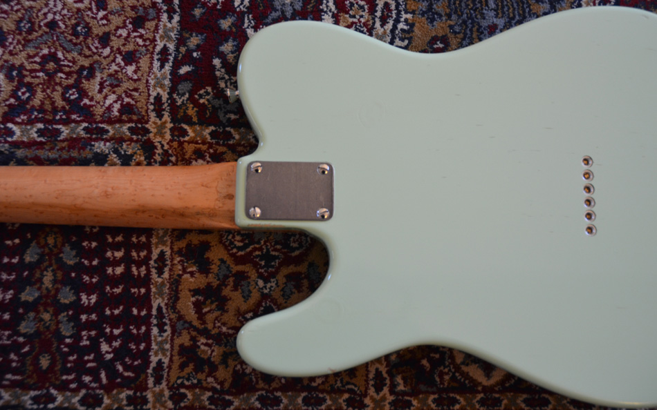 Custom Built Snakehead Guitar | ChasingGuitars