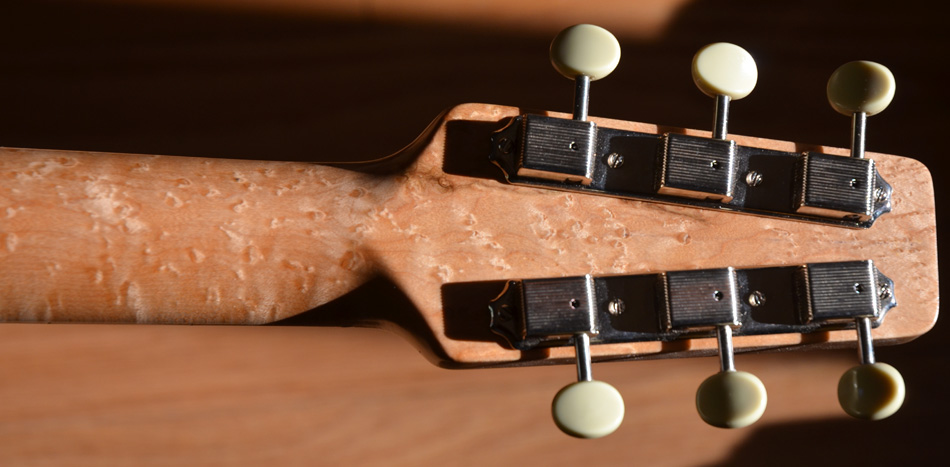 Custom Built Snakehead Guitar | ChasingGuitars