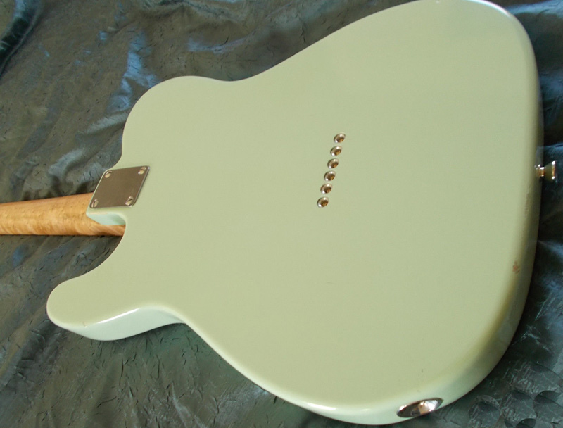 Custom Built Snakehead Guitar | ChasingGuitars