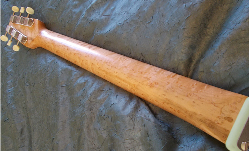 Custom Built Snakehead Guitar | ChasingGuitars