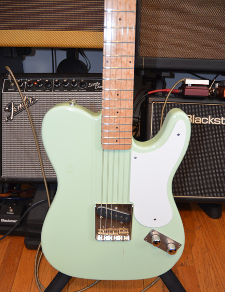 Custom Built Snakehead Guitar | ChasingGuitars