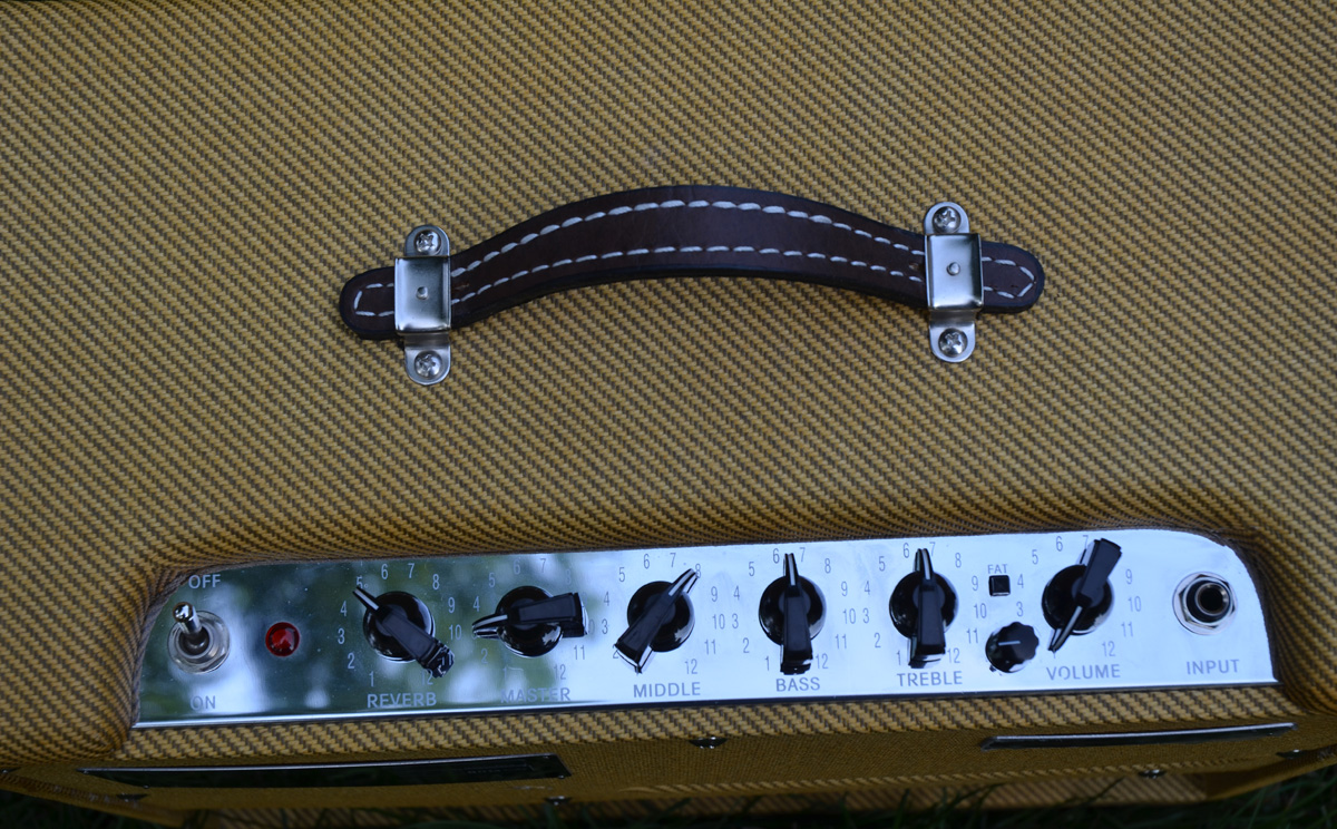 Fender Blues Jr Tweed | ChasingGuitars