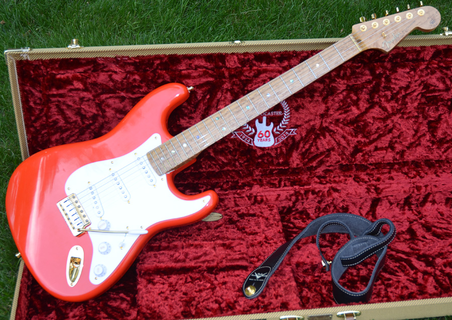 Red Custom Stratocaster Build | ChasingGuitars