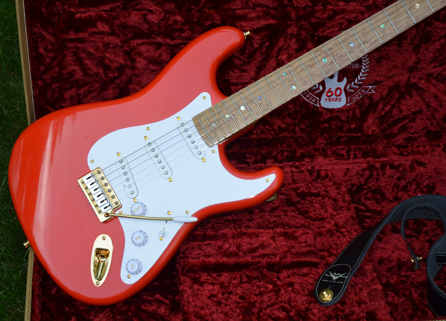 Custom Built Red Stratocaster | ChasingGuitars