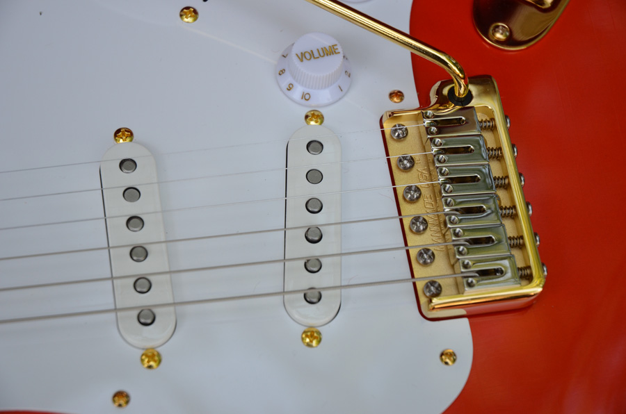 Custom Built Red Stratocaster | ChasingGuitars