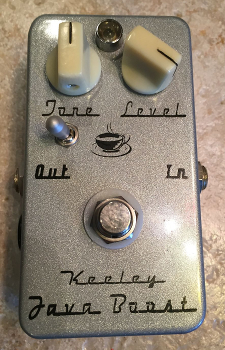 Keeley Java Boost | ChasingGuitars