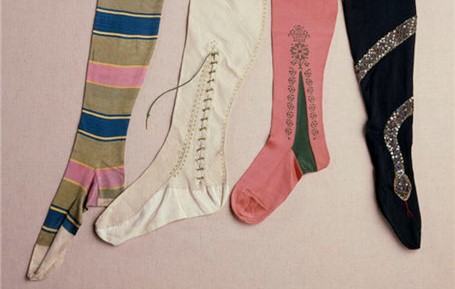The History of Clocked Stockings – Chasing Lilliput