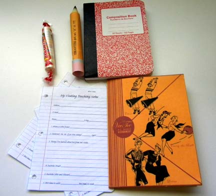 VT with Me: Visiting Teaching is “Pee Chee Keen”