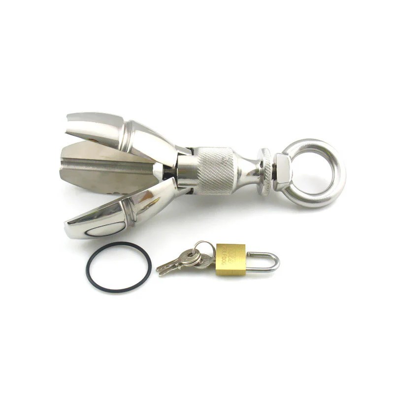 Locking Butt Plug Chastity4lover