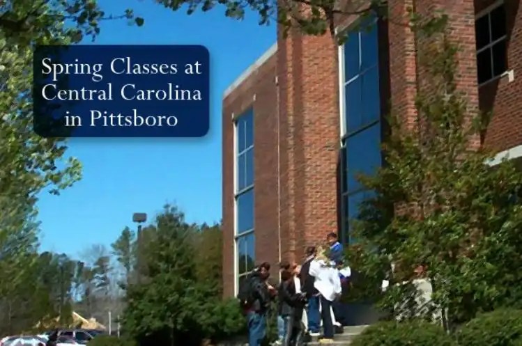 Register for CCCC Spring 2020 classes online now - Chatham Journal ...