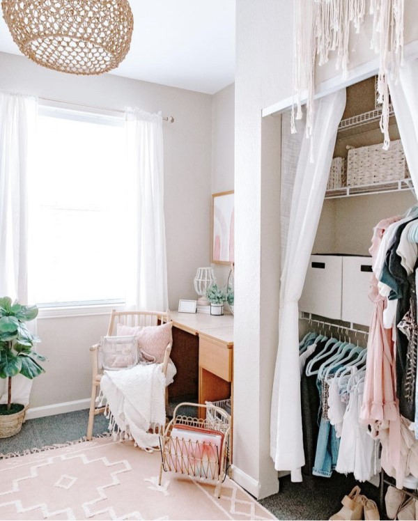 Enchanting & Cozy College Dorm Room Ideas