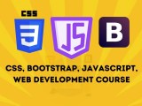 Css Bootstrap Javascript Web Development Course Learn New Skills