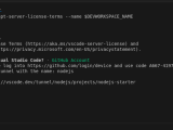 Working Locally In The Cloud Develop In Local Visual Studio Code With