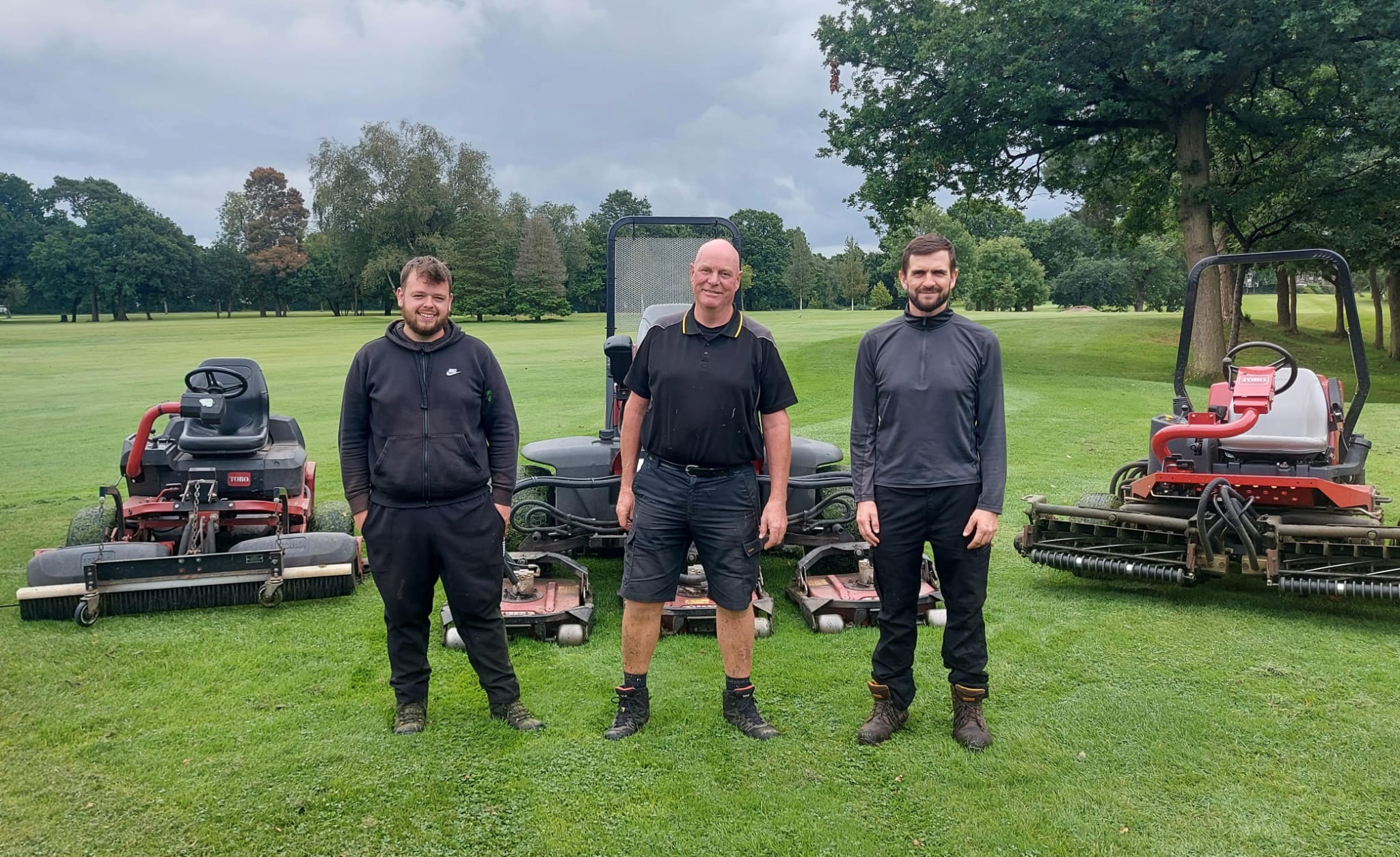 Meet the Team at Cheadle Golf Club