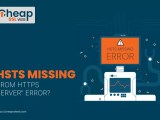 How To Fix Hsts Missing From Https Server Rfc 6797 Error