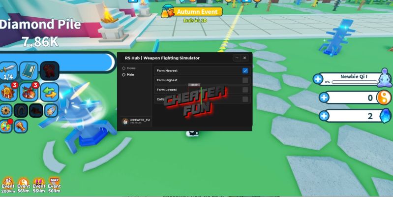 Roblox Weapon Fighting Simulator Script Pastebin Hack Op Auto Farm - Download Premium Dark Background | 8K