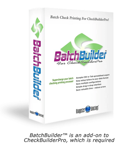 Software Checkbuilderpro