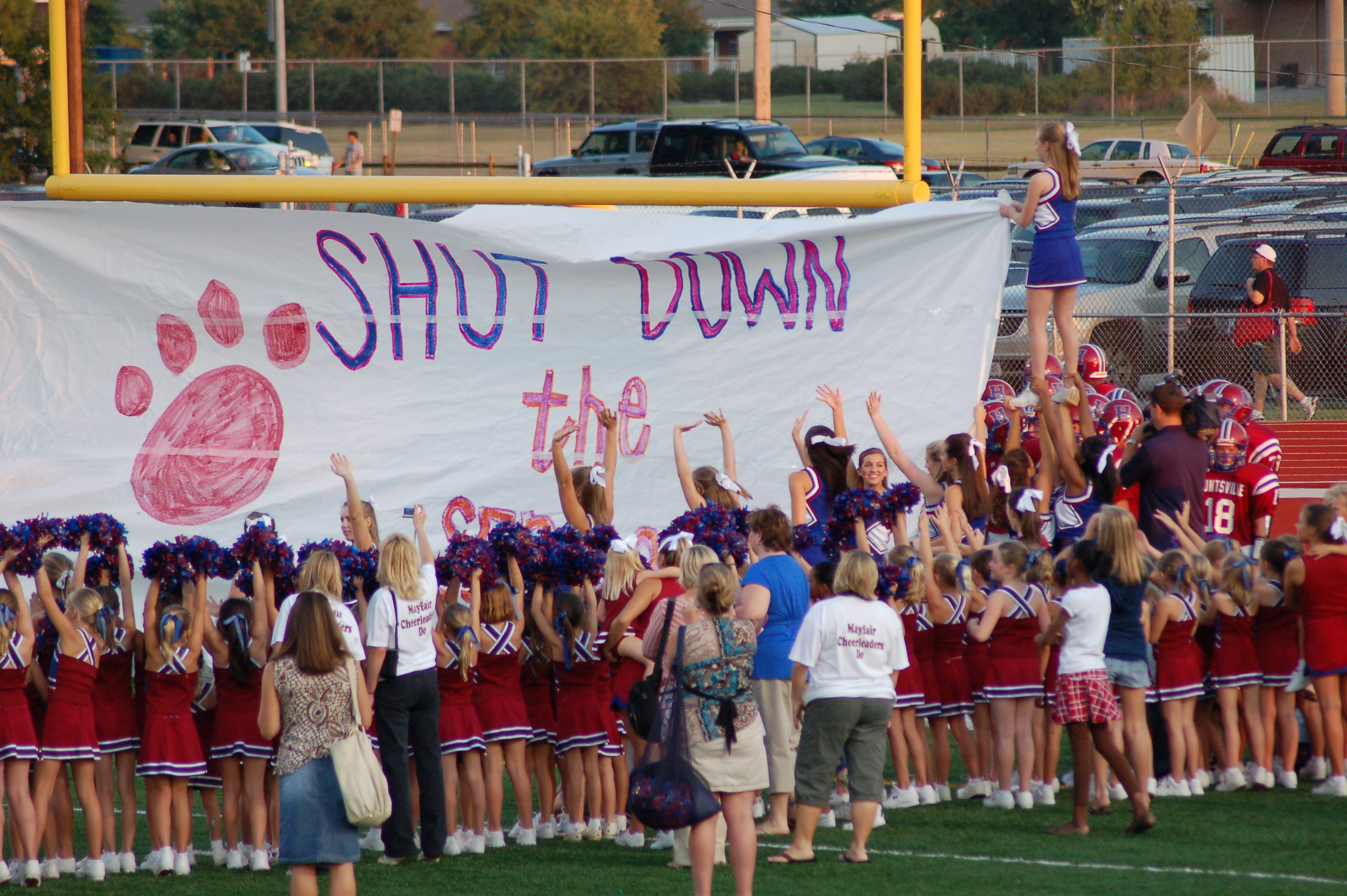 Sparkman Game | .:Huntsville High School Cheerleading:.