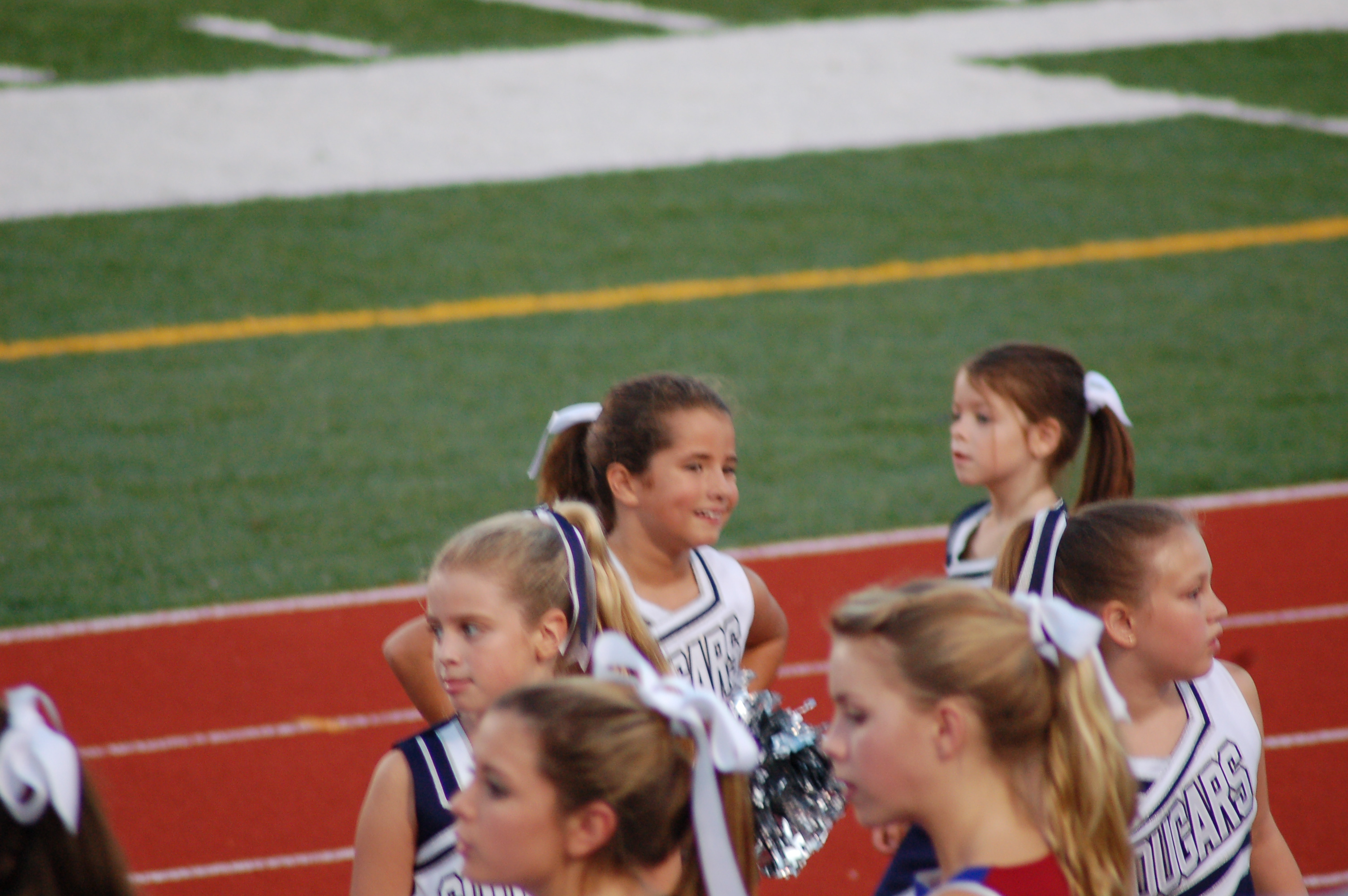 Sparkman Game | .:Huntsville High School Cheerleading:.